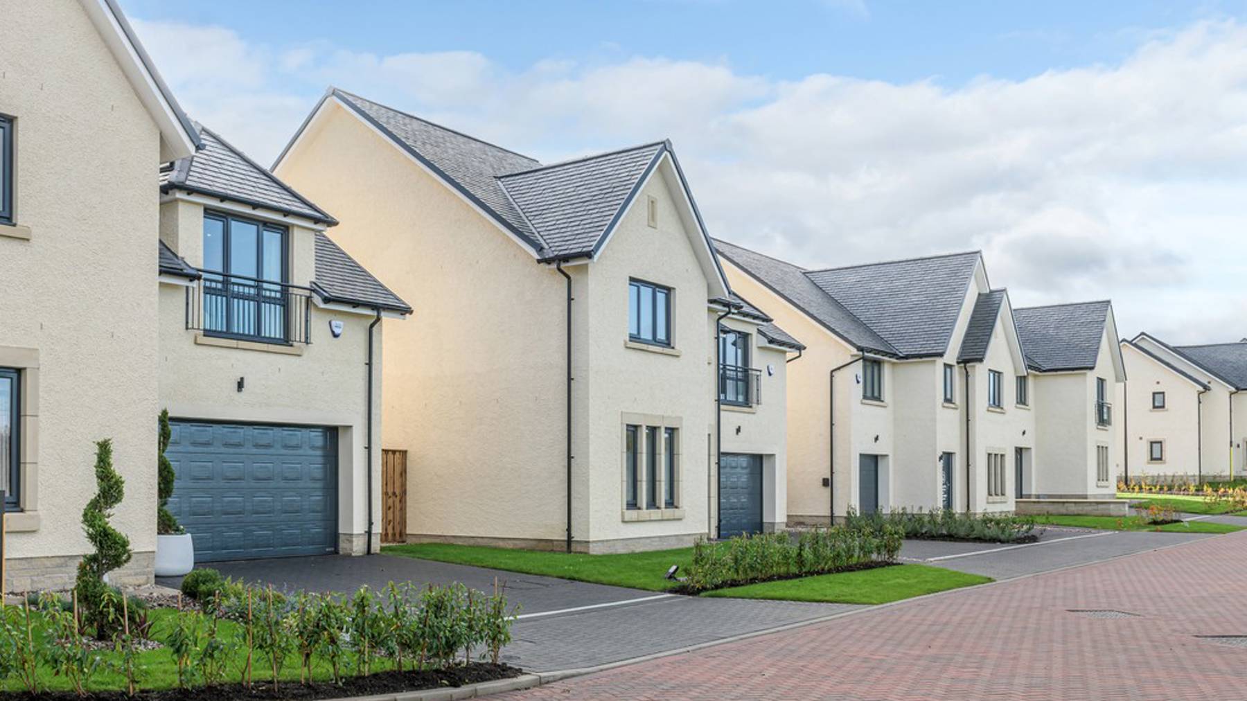 Craighall Village - The Monktons, Millerhill | New Homes in Midlothian ...